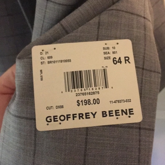 Geoffrey Beene | Suits & Blazers | Sports Jacket Size 64r | Poshmark